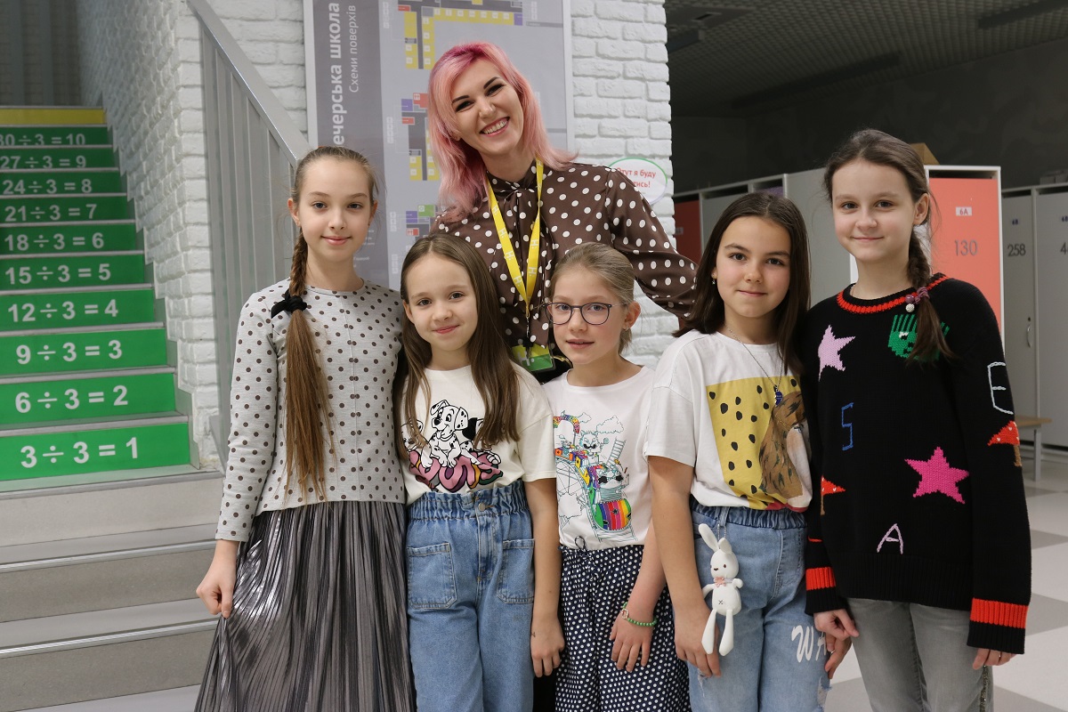 Цяточка, горошок, polka dot! - Новопечерська школа